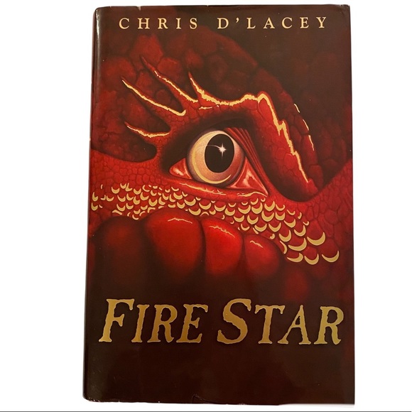 Chris d'Lacey' | Accents | The Last Dragon Chronicles Fire Starbook 3 ...